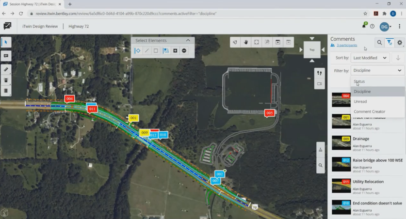 Webinar | Collaboration and Design Review Management with OpenRoads Designer